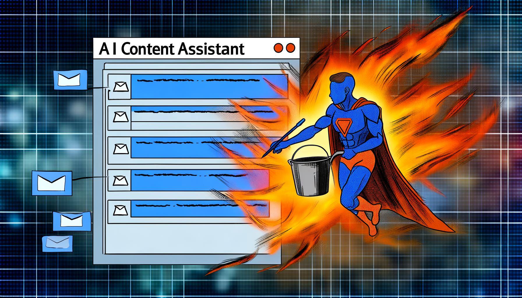 Effizienz im E-Mail-Chaos: Wie der AI Content Assistant deine Reaktionszeit halbieren kann
